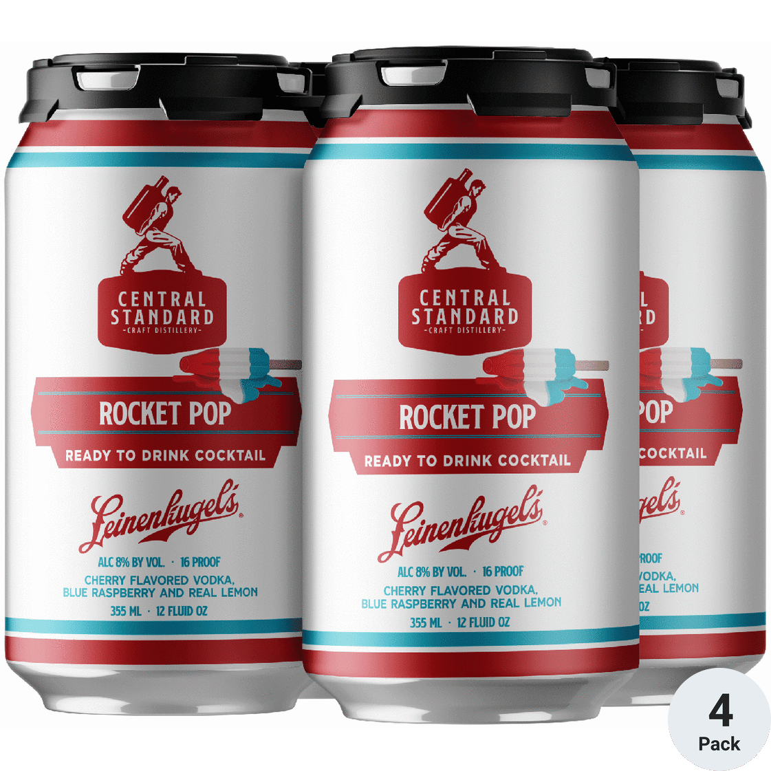 Central Standard Rocket Pop | Total Wine & More