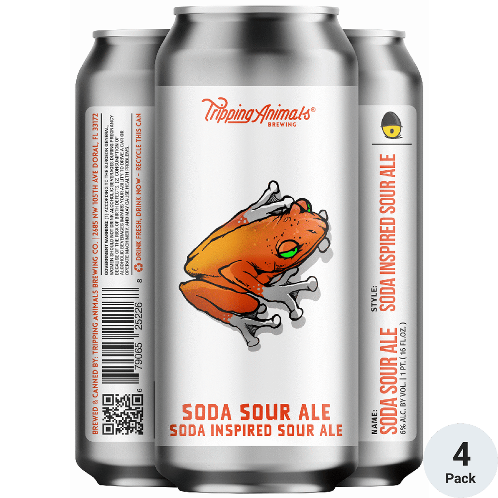 Tripping Animals Soda Sour Ale | Total Wine & More