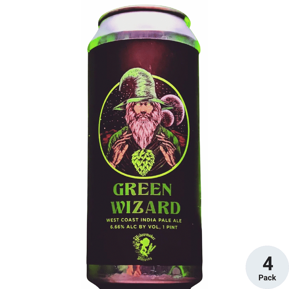 Widowmaker Green Wizard IPA | Total Wine & More