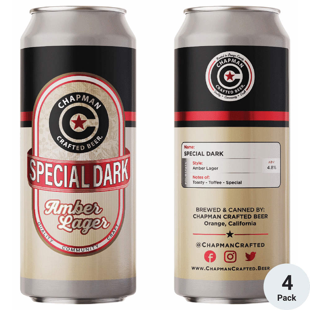 Chapman Special Dark | Total Wine & More