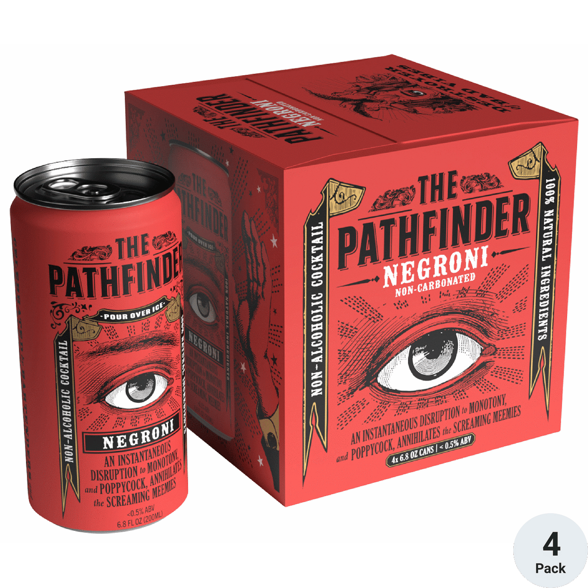 The Pathfinder Non-Alcoholic Negroni | Total Wine & More