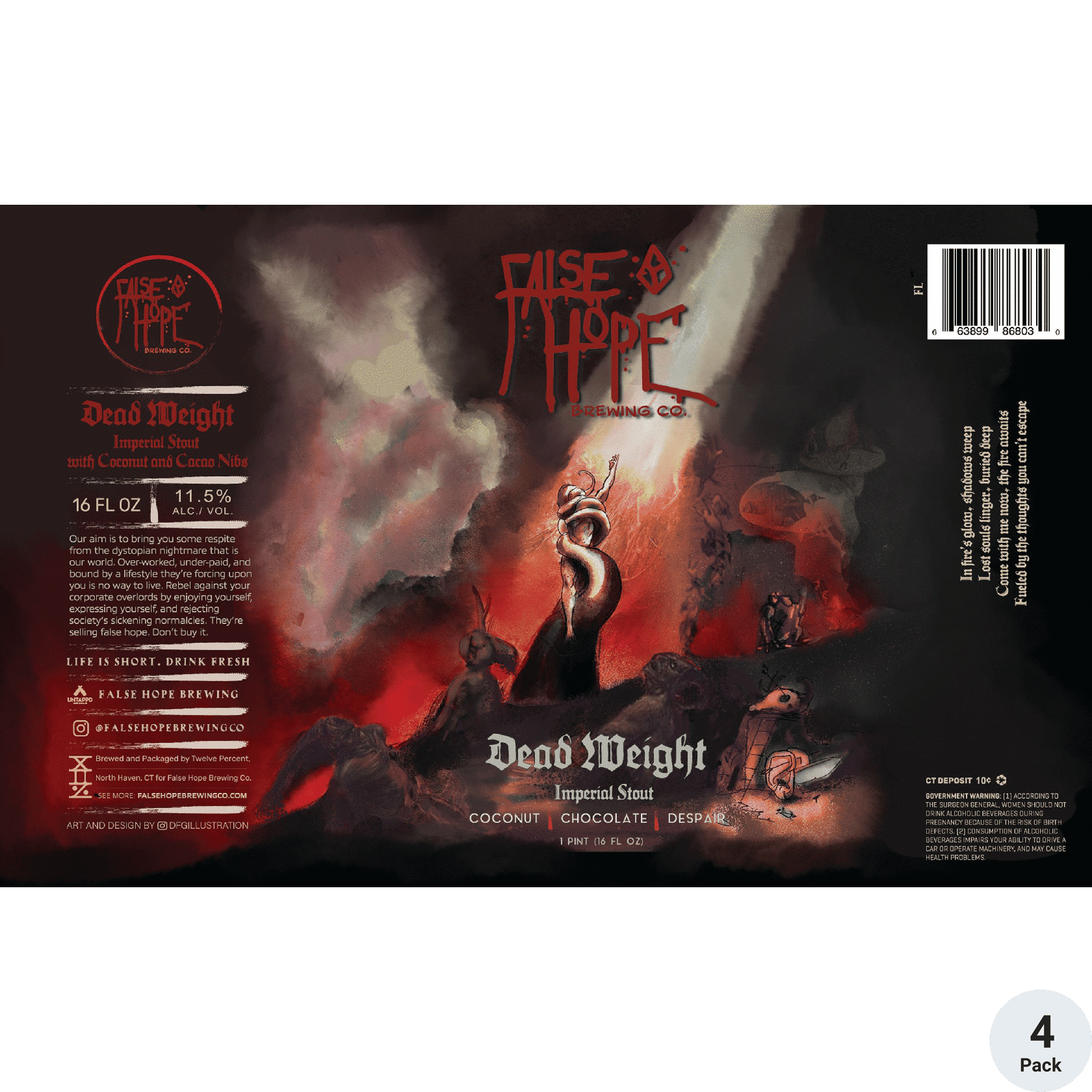 False Hope Dead Weight | Total Wine & More