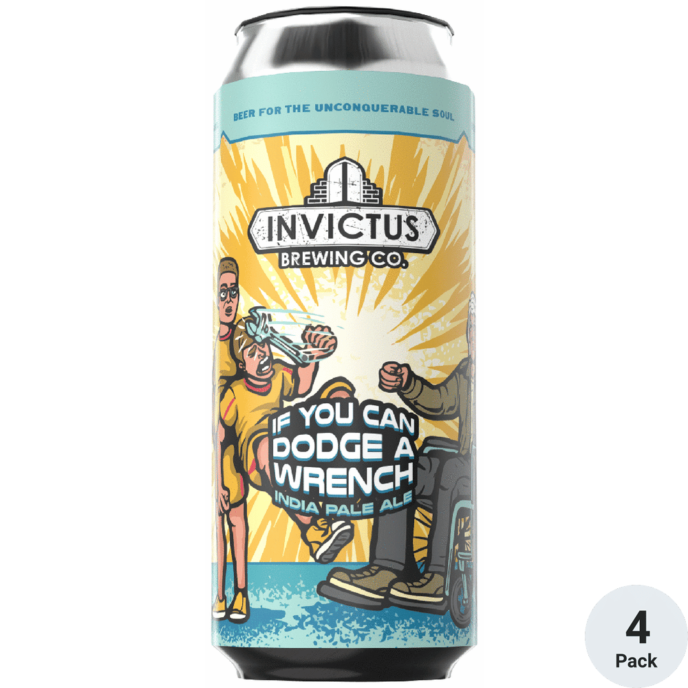 Invictus If You Can Dodge a Wrench IPA | Total Wine & More