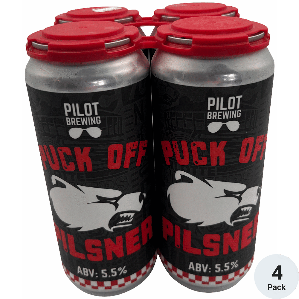 Pilot Brewing Puck off Pilsner | Total Wine & More