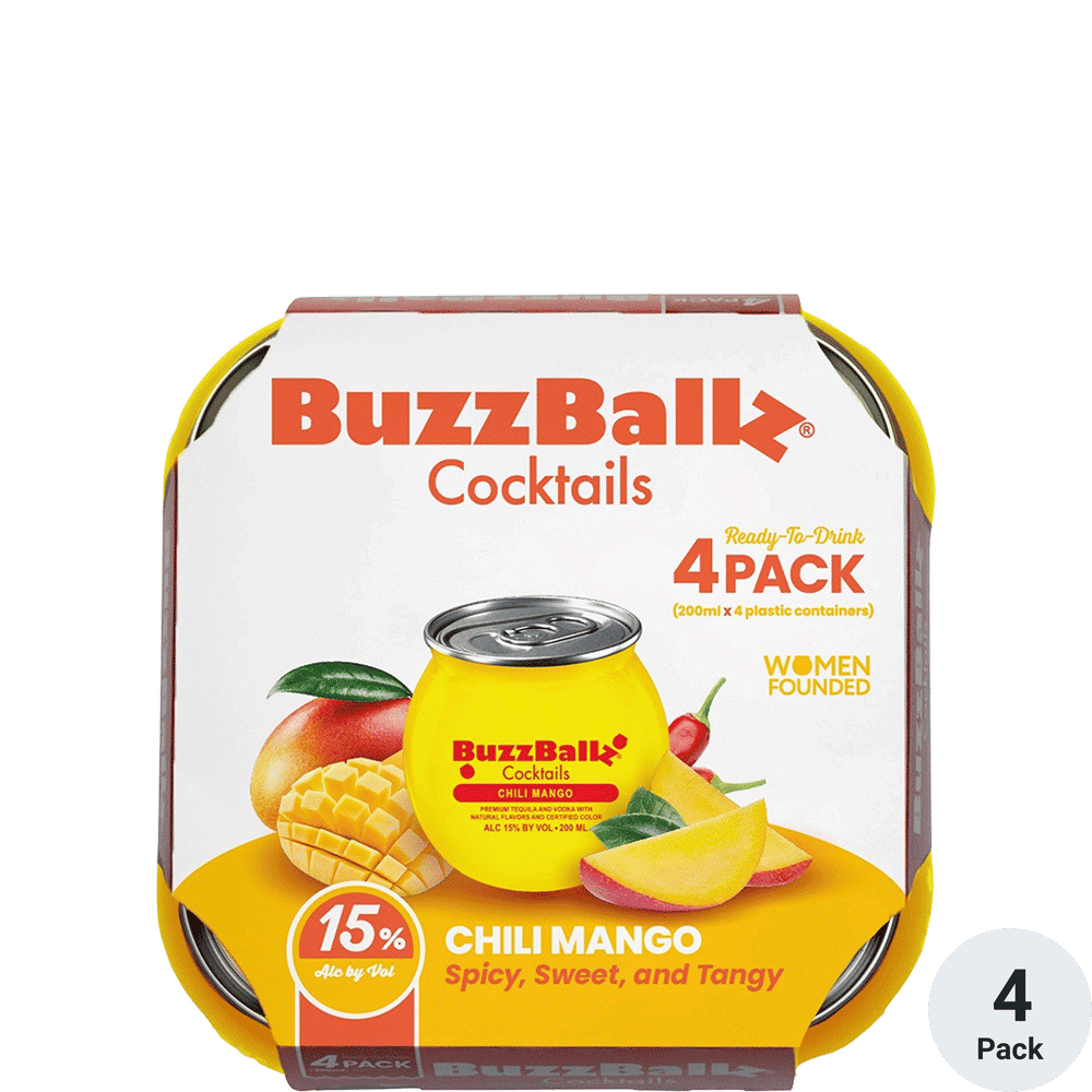 BuzzBallz Chili Mango | Total Wine & More