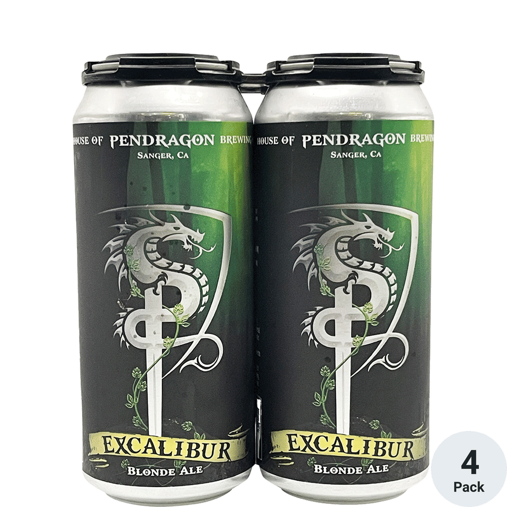 House Of Pendragon Excalibur | Total Wine & More