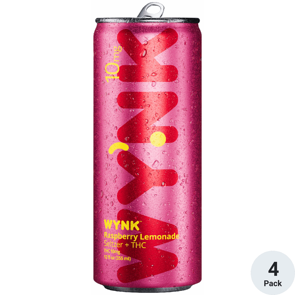 Wynk THC 10mg Raspberry Lemonade | Total Wine & More