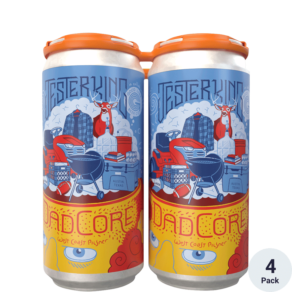 Jester King Dadcore West Coast Pilsner | Total Wine & More
