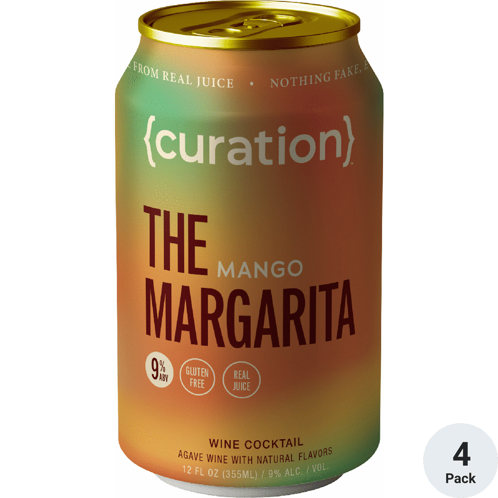 Curation Mango Margarita | Total Wine & More