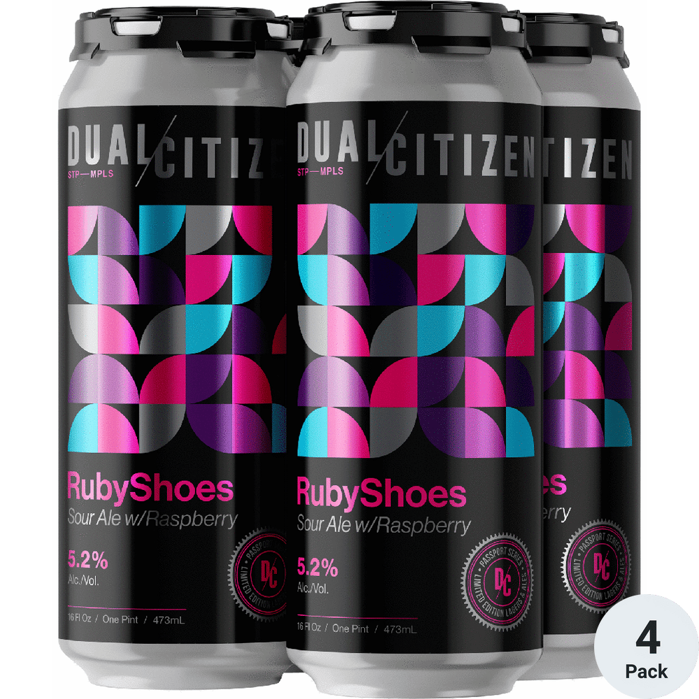 Dual Citizen RubyShoes Raspberry Sour Ale | Total Wine & More