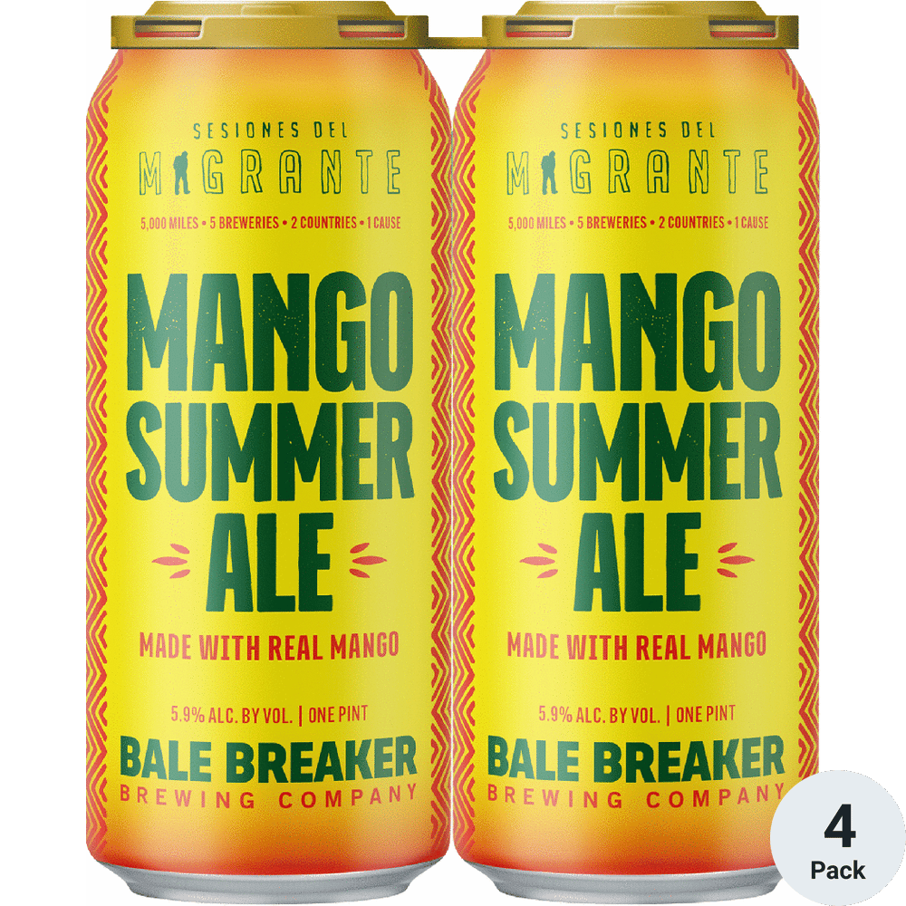 Bale Breaker Mango Summer Ale | Total Wine & More