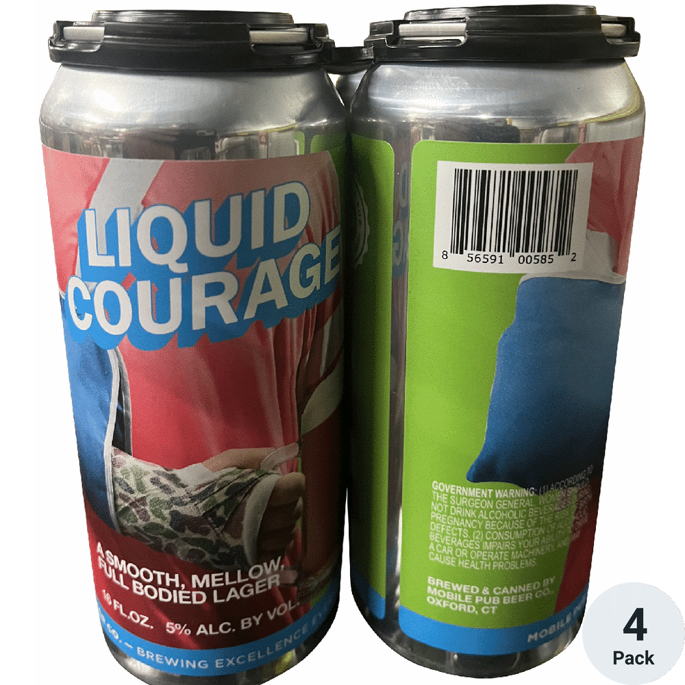 Mobile Pub Liquid Courage | Total Wine & More