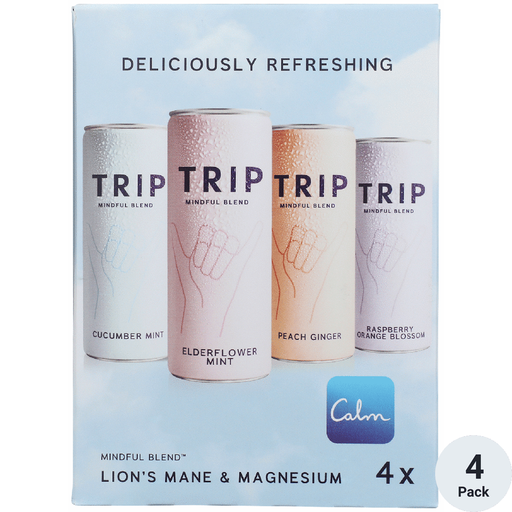 TRIP Mindful Blend Non-Alcoholic Variety Pack | Total Wine & More