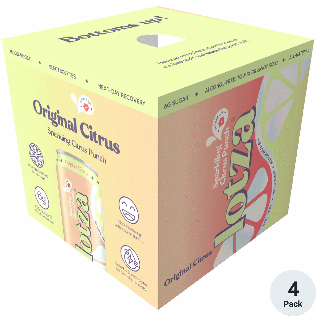 Lotza Non-Alcoholic Original Citrus | Total Wine & More