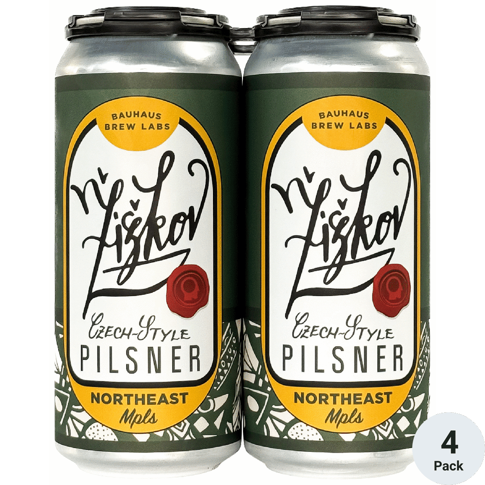 Bauhaus Zizkov Czech Pilsner | Total Wine & More
