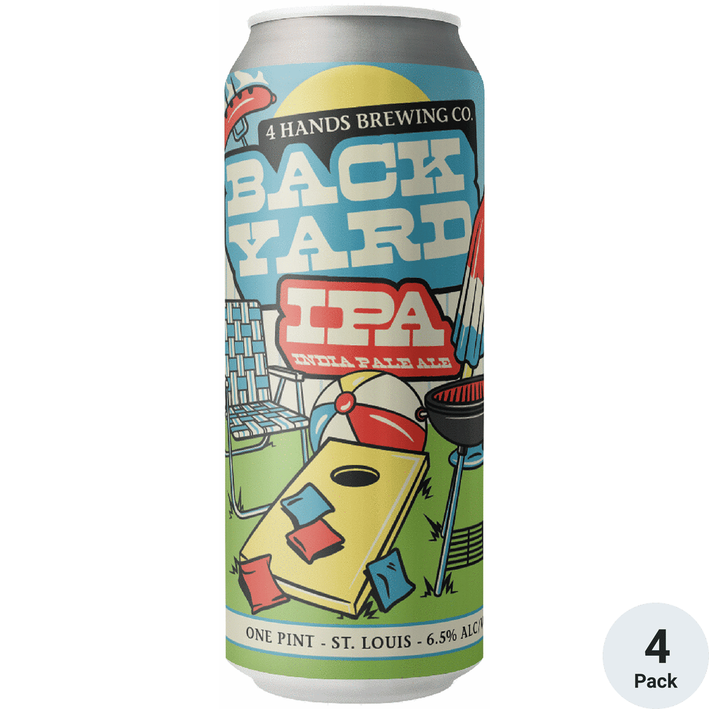 4 Hands Backyard IPA | Total Wine & More