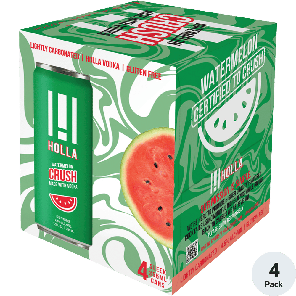 Holla Watermelon Crush | Total Wine & More