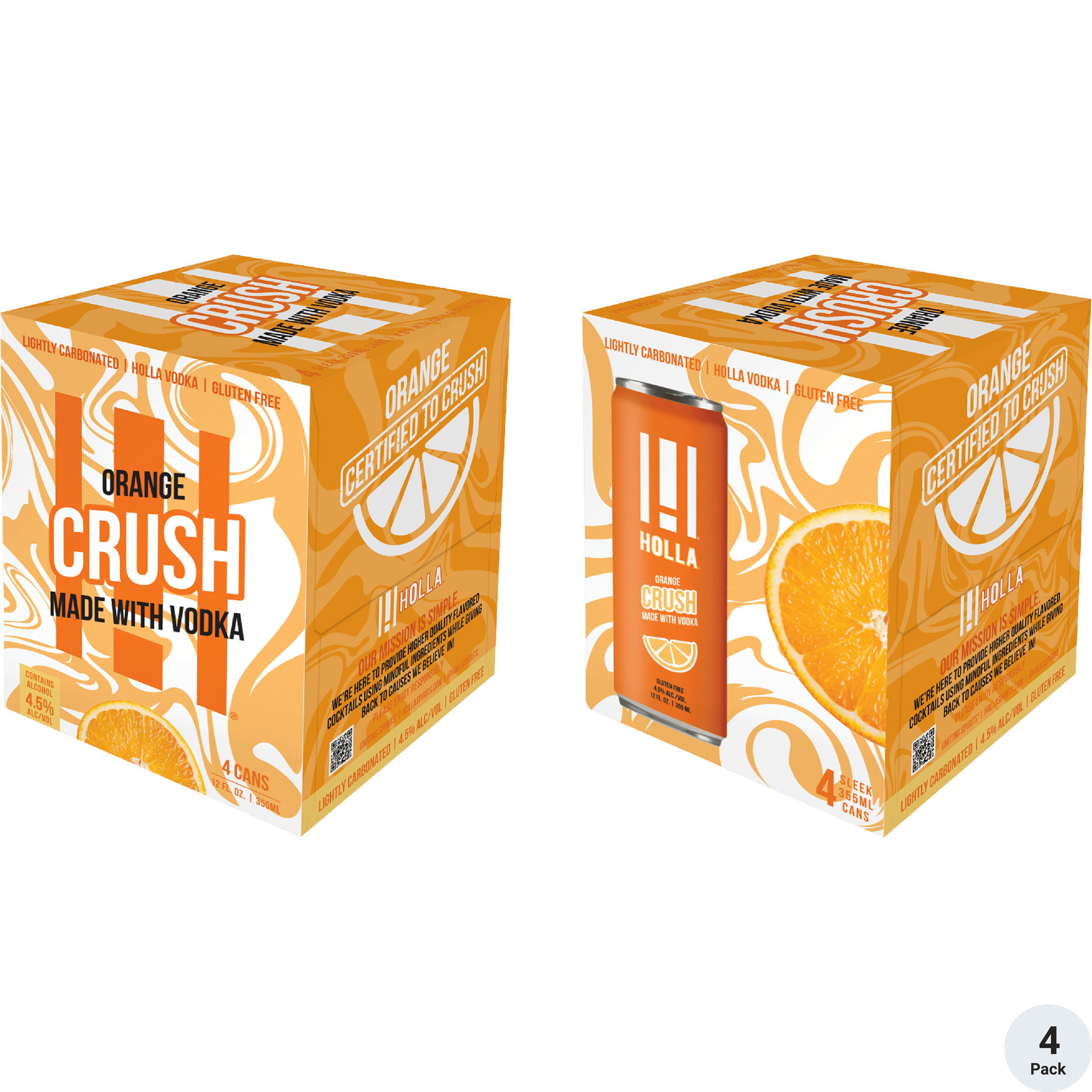 Holla Orange Crush | Total Wine & More