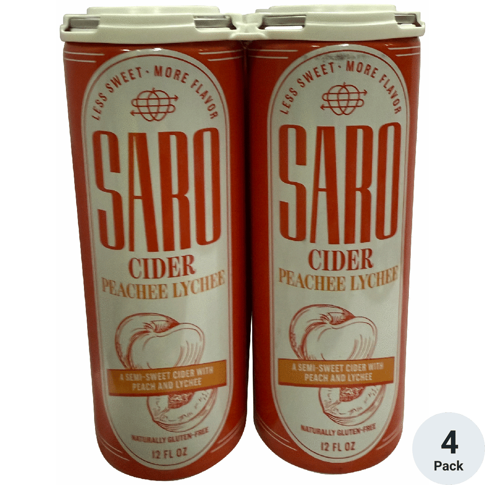 Saro Peachee Lychee Cider | Total Wine & More