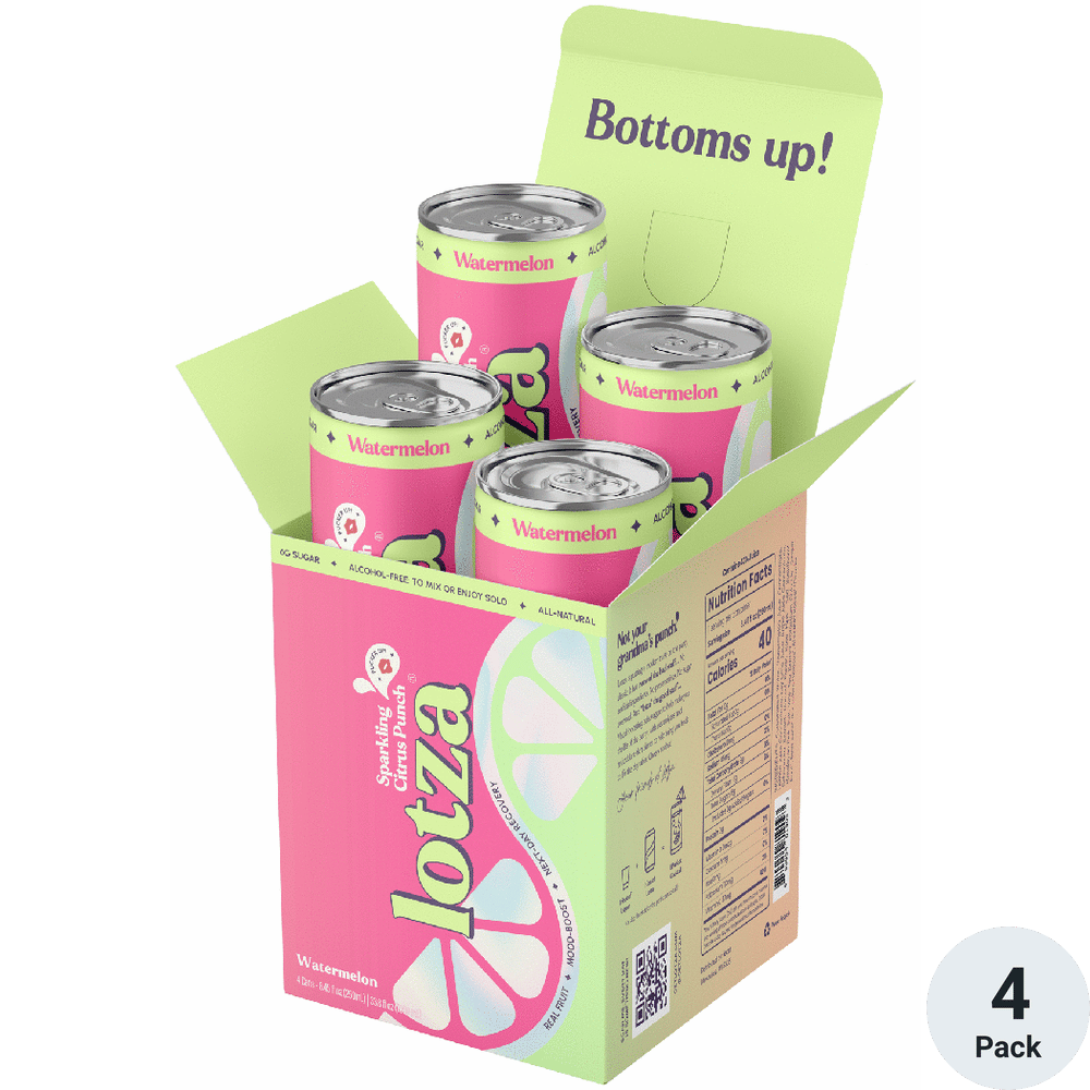 Lotza Non-Alcoholic Watermelon | Total Wine & More