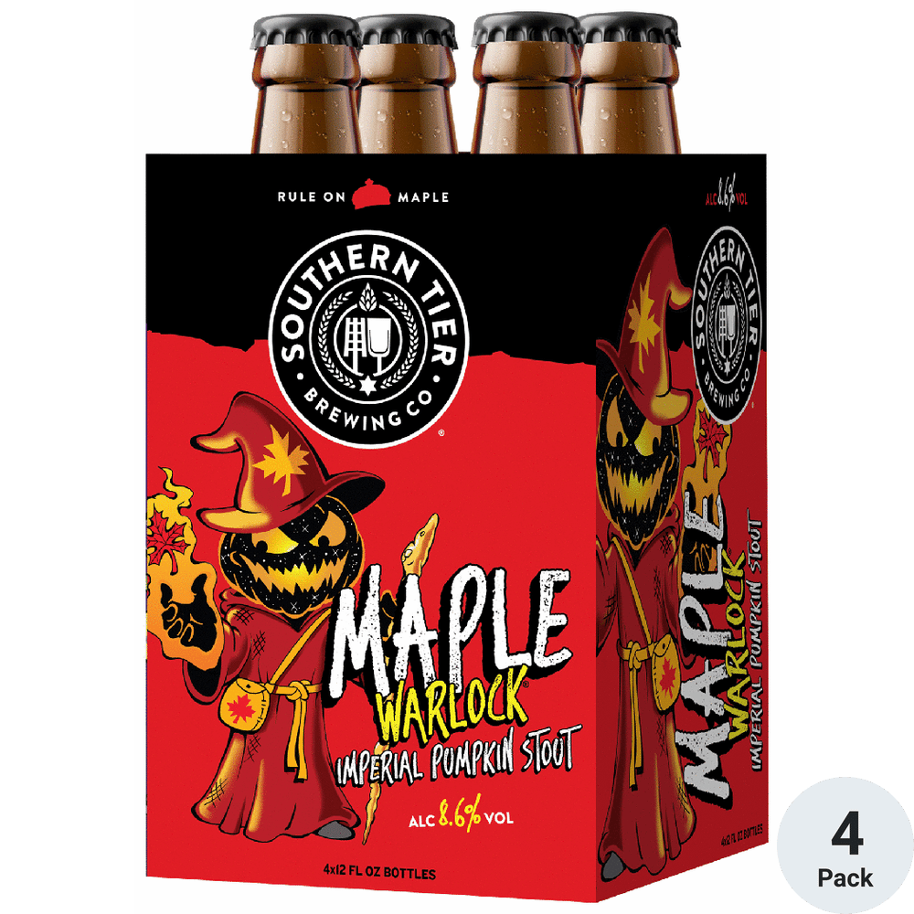 Southern Tier Maple Warlock Imperial Pumpkin Stout | Total Wine & More
