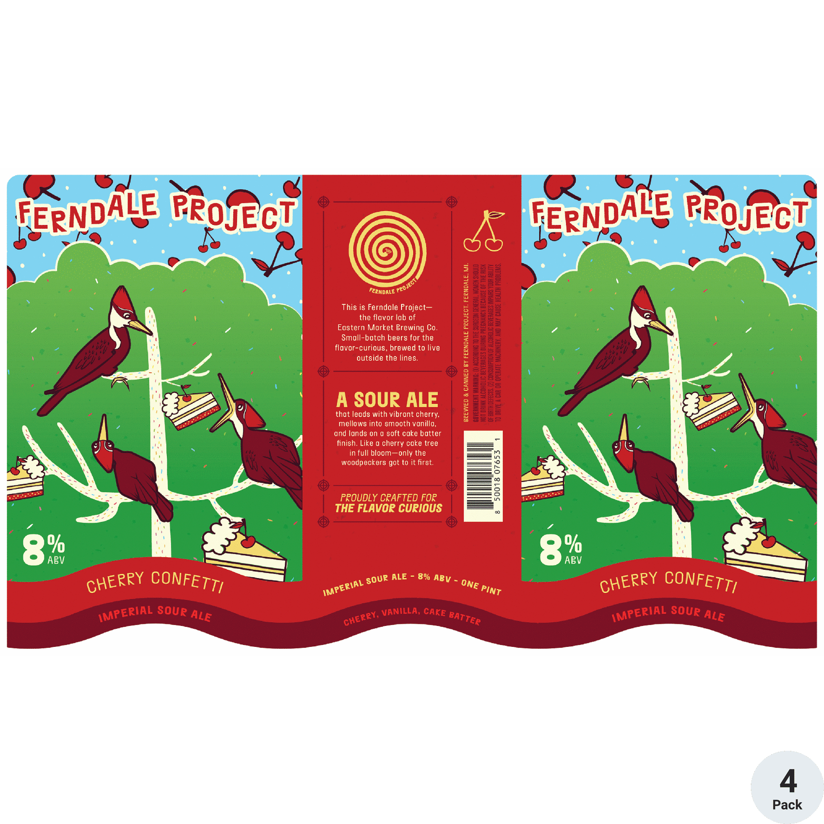 Ferndale Project Cherry Confetti | Total Wine & More