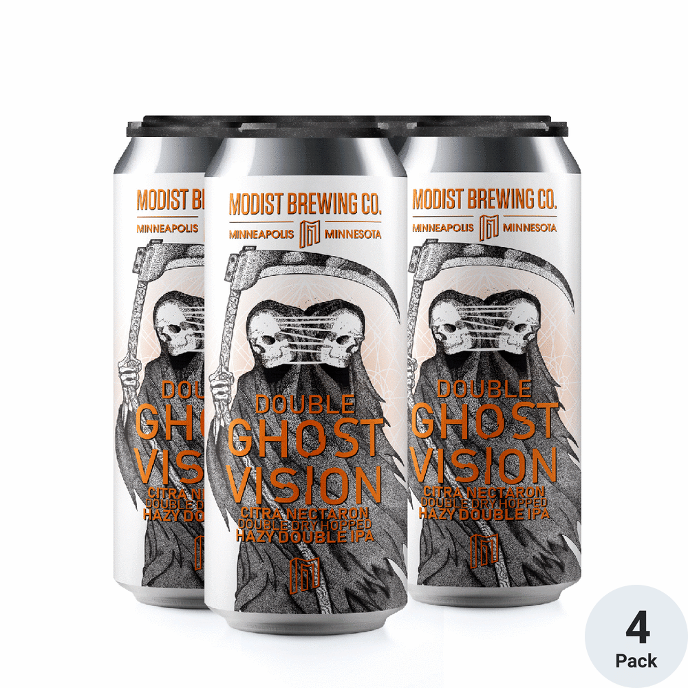 Modist Double Ghost Vision Nectaron DIPA | Total Wine & More