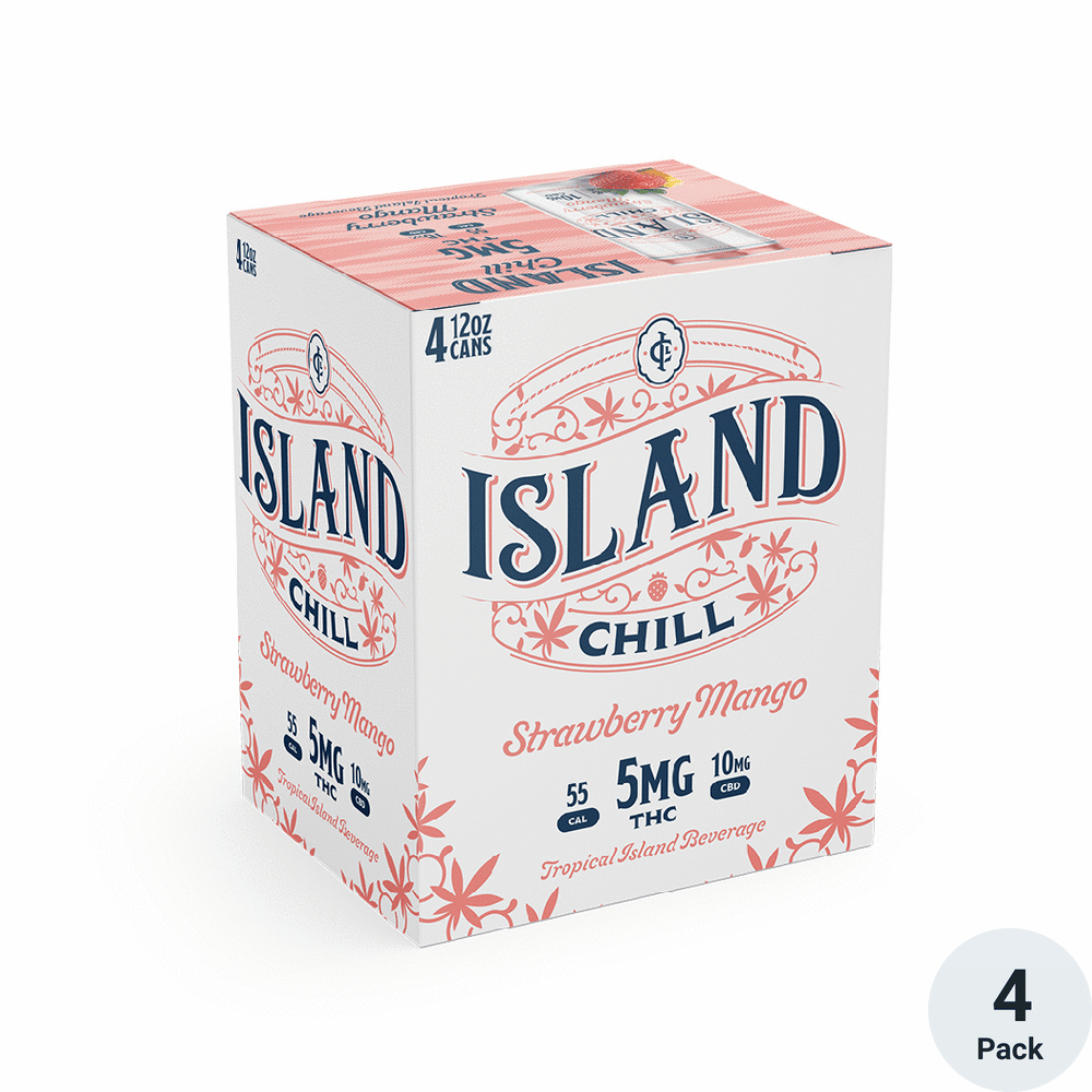 Island Chill THC 5mg Strawberry Mango | Total Wine & More