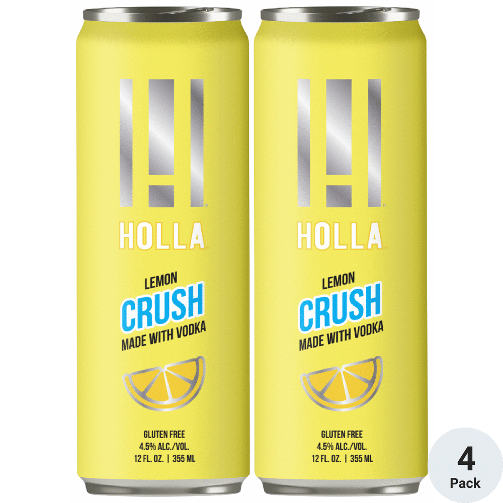 Holla Lemon Crush | Total Wine & More