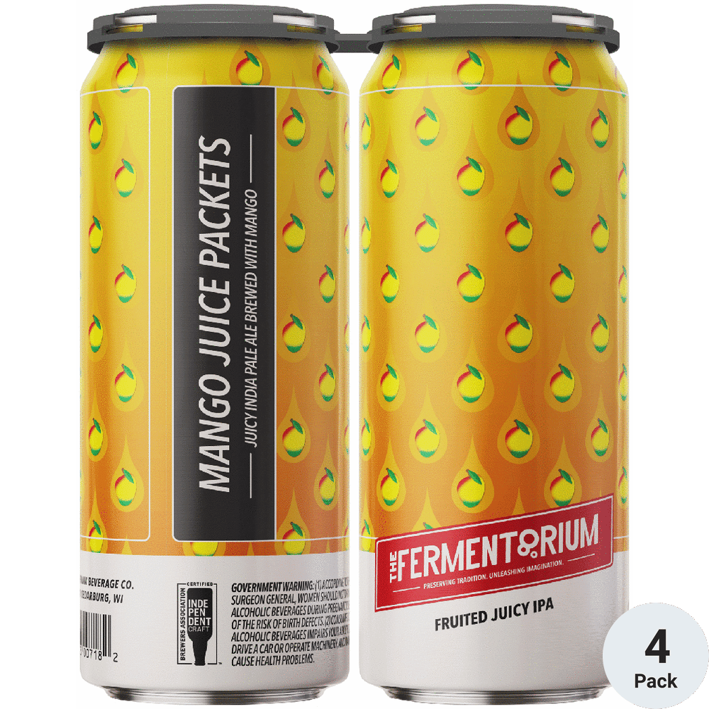 Fermentorium Mango Juice Packets | Total Wine & More