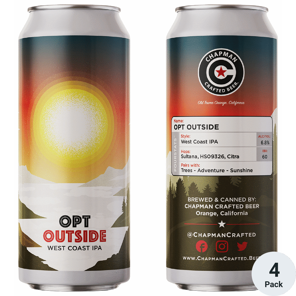 Chapman Opt Outside | Total Wine & More
