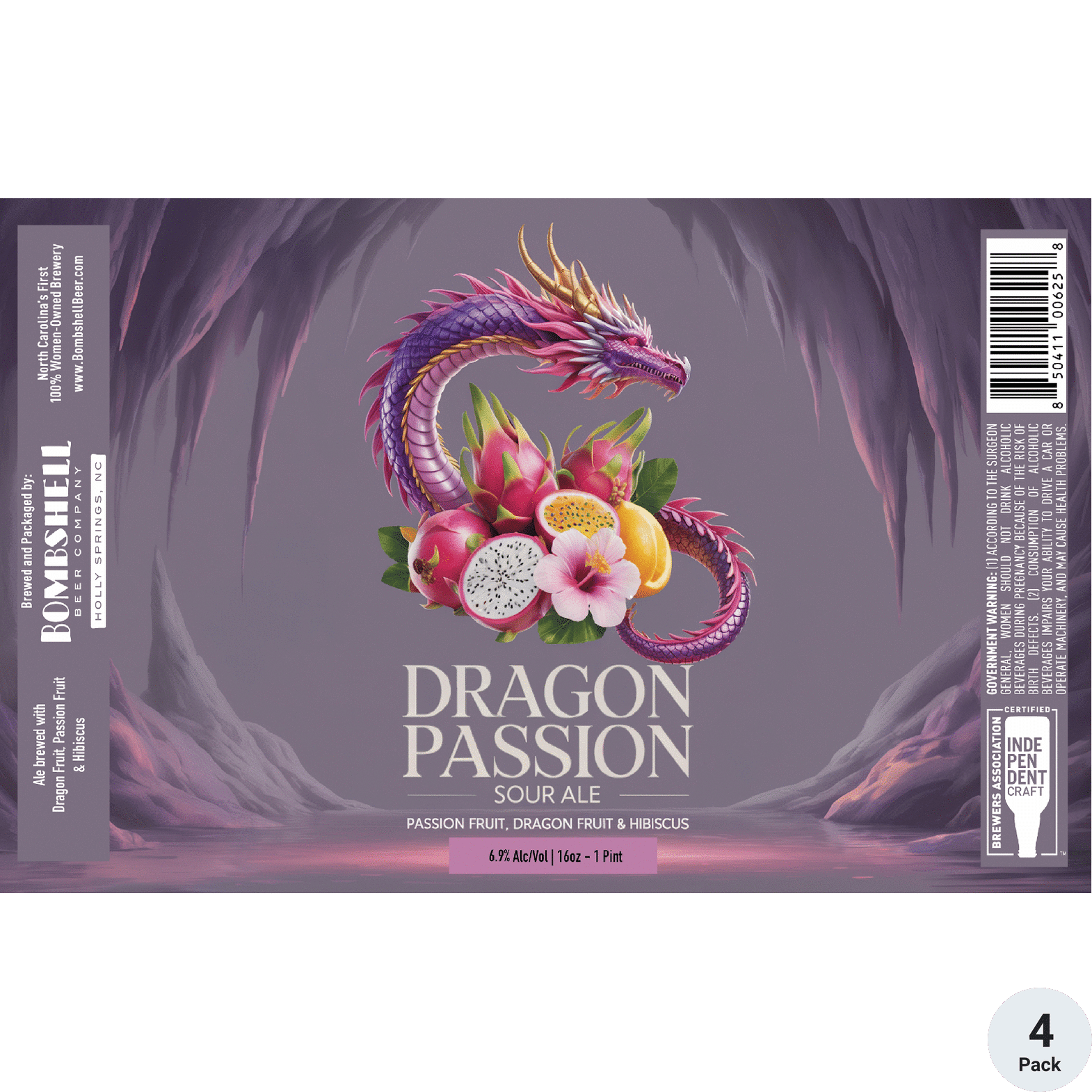 Bombshell Dragon Passion Sour | Total Wine & More