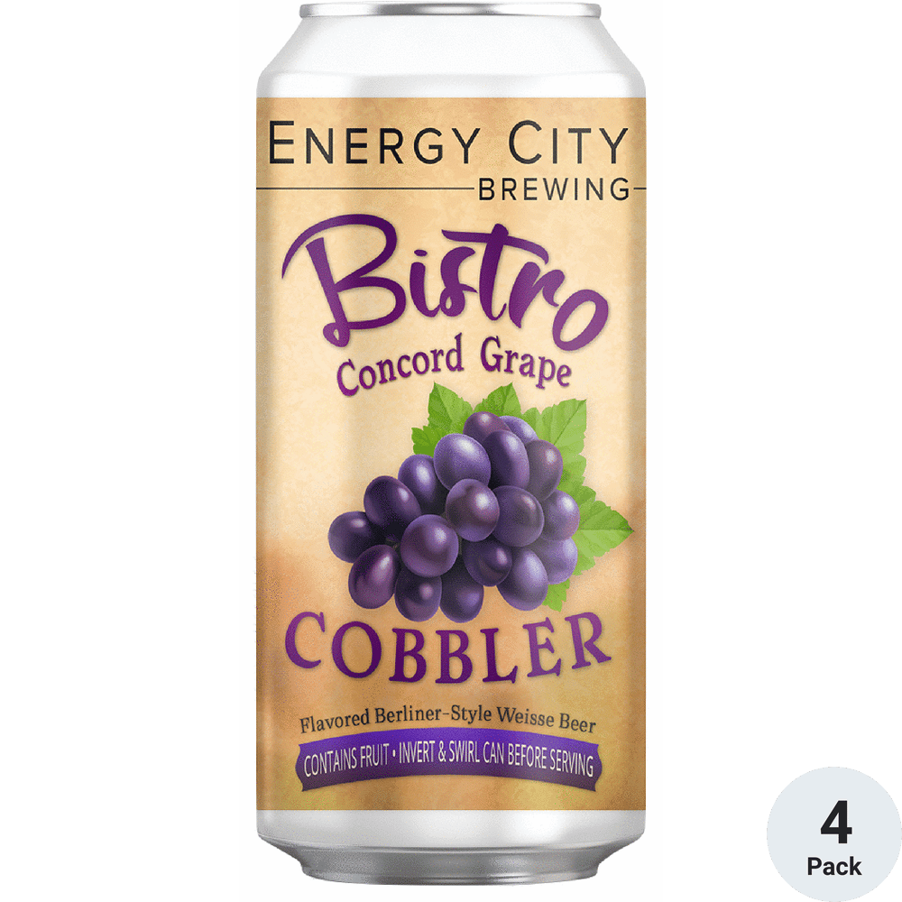 Energy City Bistro Concord Grape | Total Wine & More