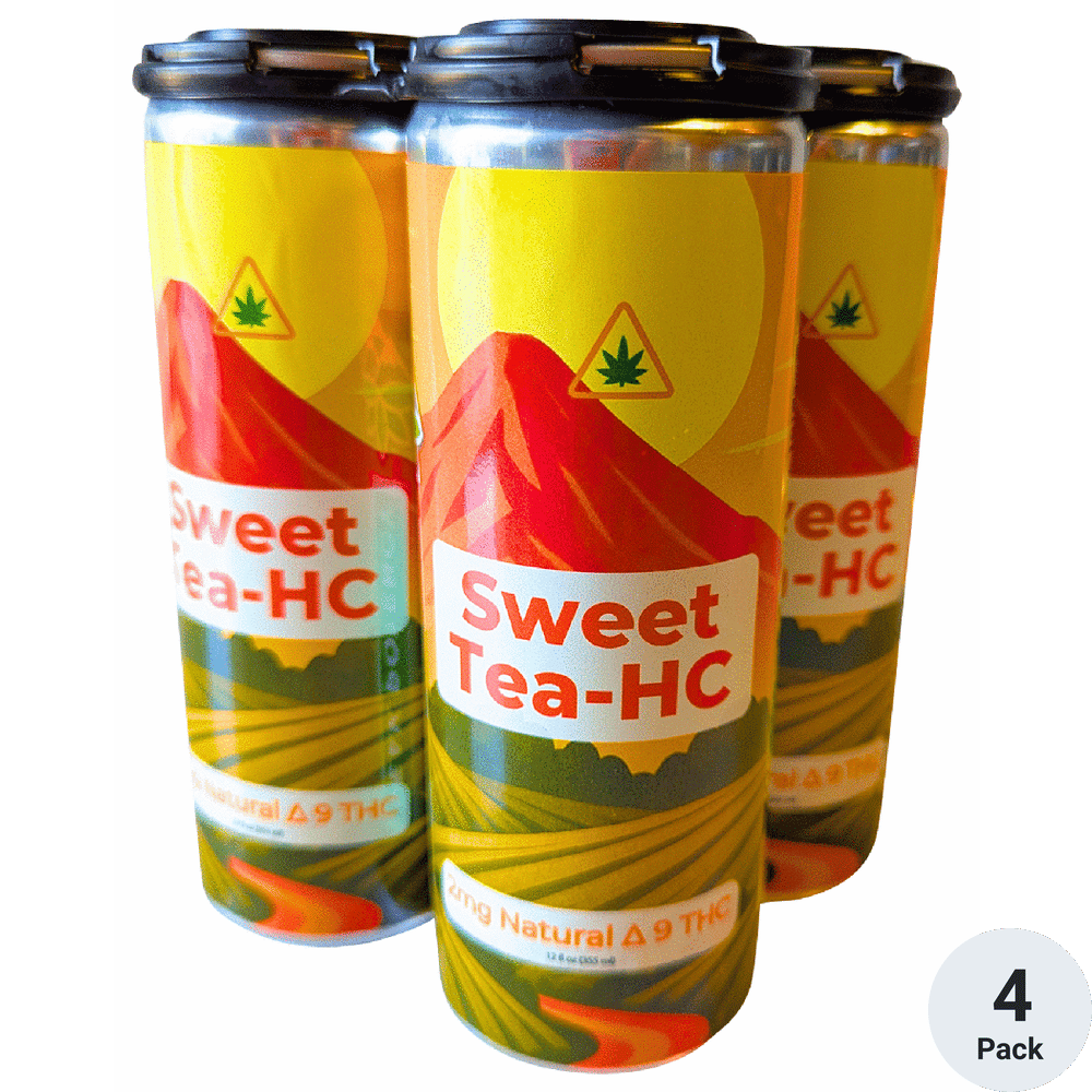 Peak Potency THC 2mg Sweet Tea VA | Total Wine & More