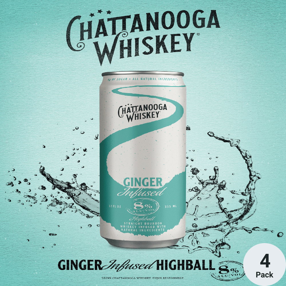 Chattanooga Whiskey Ginger Infused | Total Wine & More