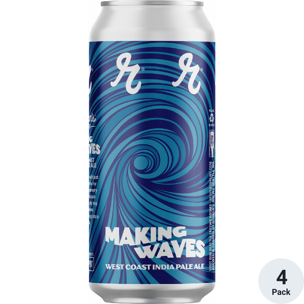 Reuben's Making Waves IPA | Total Wine & More