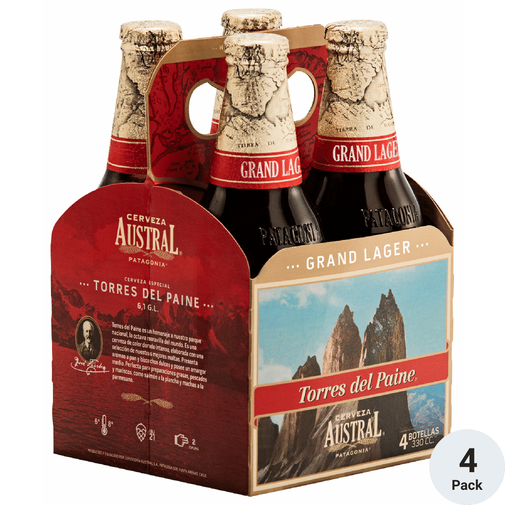 Cerveza Austral Torres del Paine | Total Wine & More