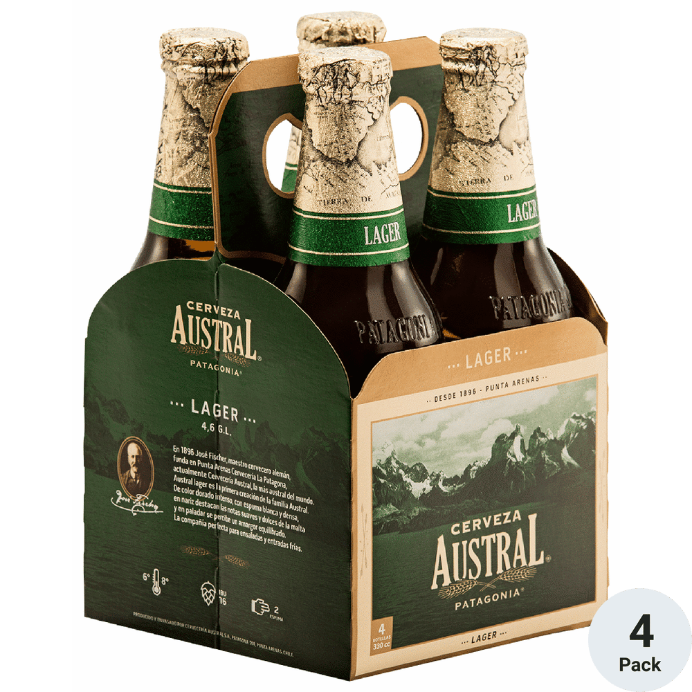 Cerveza Austral Lager | Total Wine & More