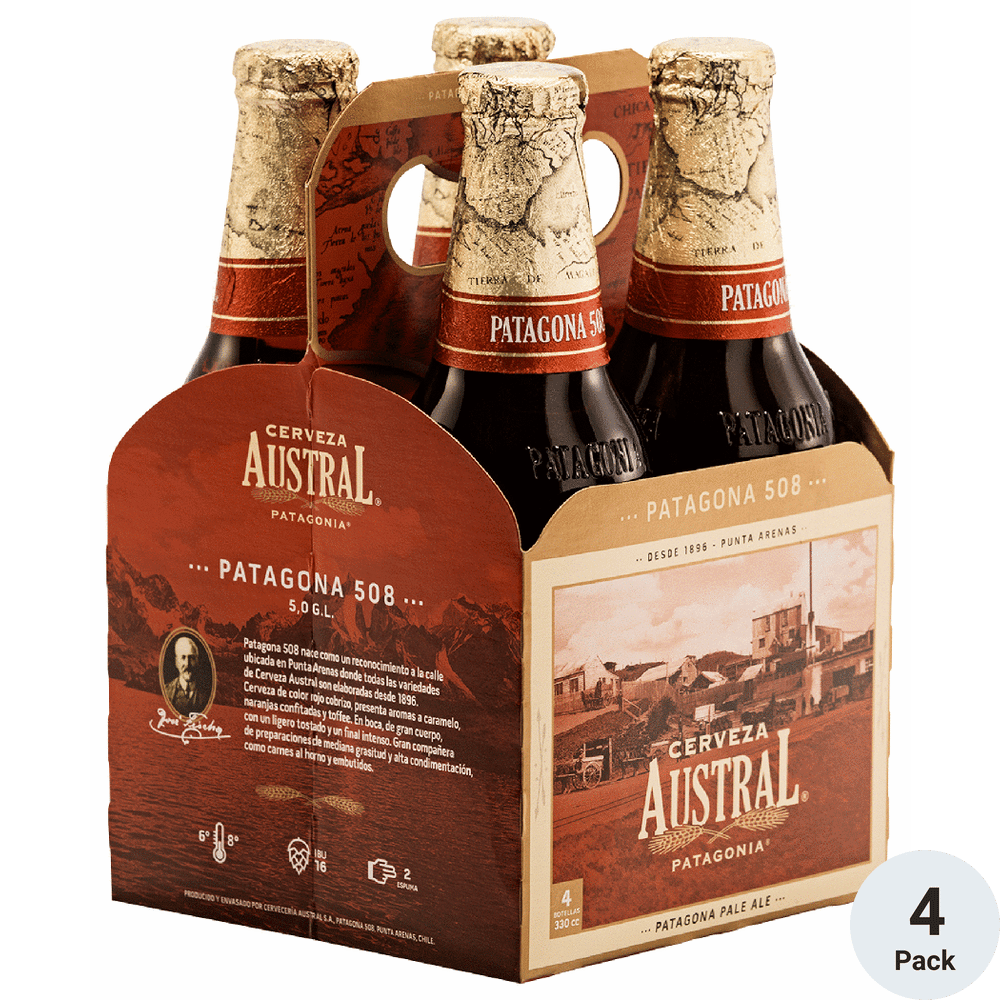 Cerveza Austral Patagona 508 | Total Wine & More