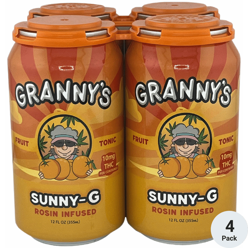 Granny's Sunny G THC -10mg Fruit Tonic | Total Wine & More