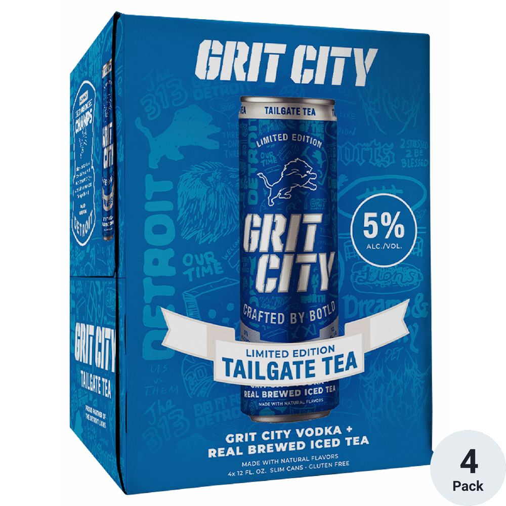 Grit City Vodka Tailgate Tea | Total Wine & More