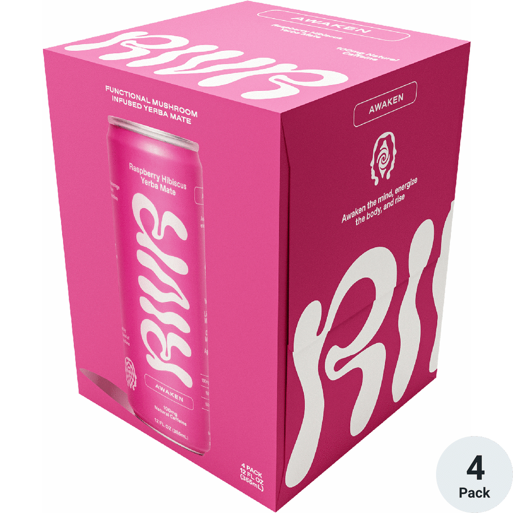 RIVR Non-Alcoholic Awaken Raspberry Hibiscus | Total Wine & More