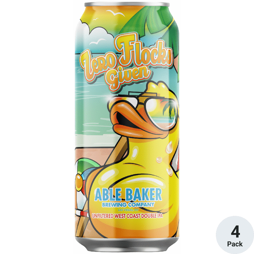 Able Baker Zero Flocks Given | Total Wine & More