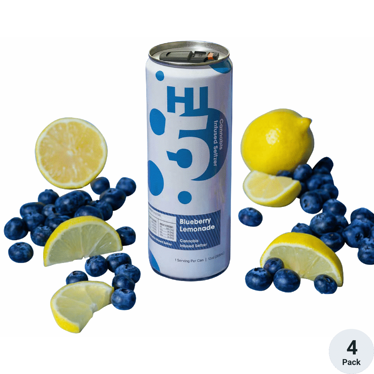 Hi5 THC 5mg Blueberry Lemonade | Total Wine & More