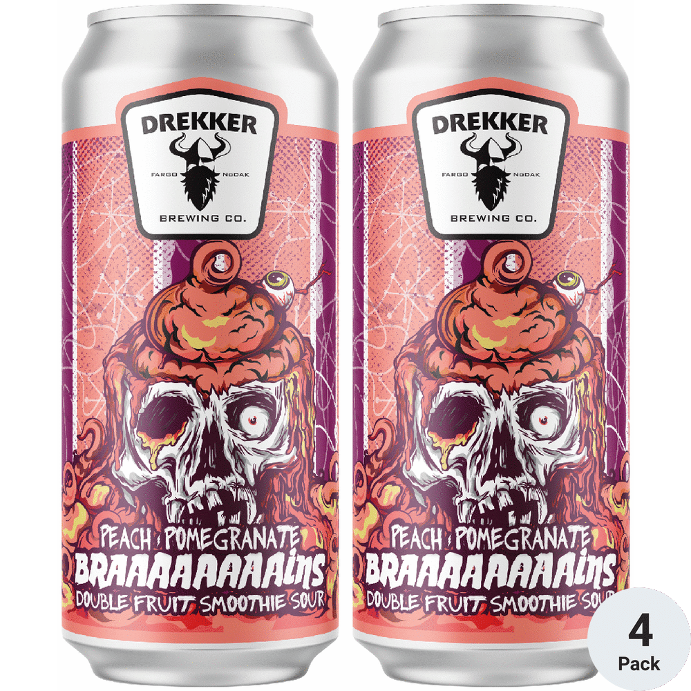 Drekker Peach Pomegranate | Total Wine & More