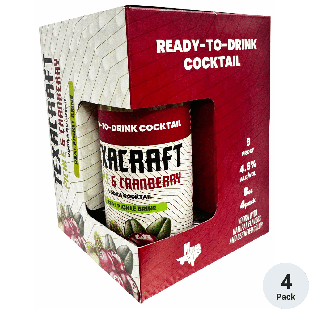 Texacraft Pickle & Cranberry Cocktail | Total Wine & More