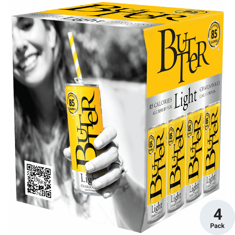 Butter Light Chardonnay Cans | Total Wine & More