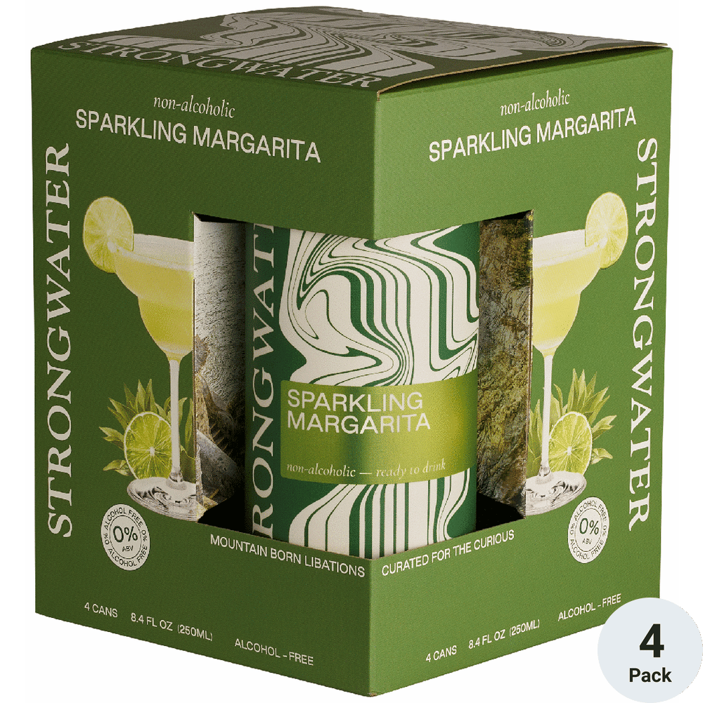 Strongwater Non-Alcoholic Sparkling Margarita | Total Wine & More