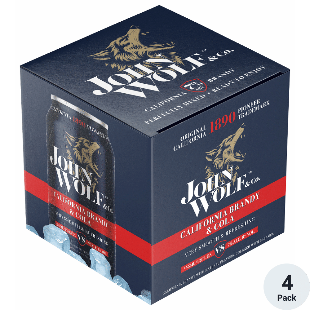 John Wolf & Co. Brandy & Cola | Total Wine & More