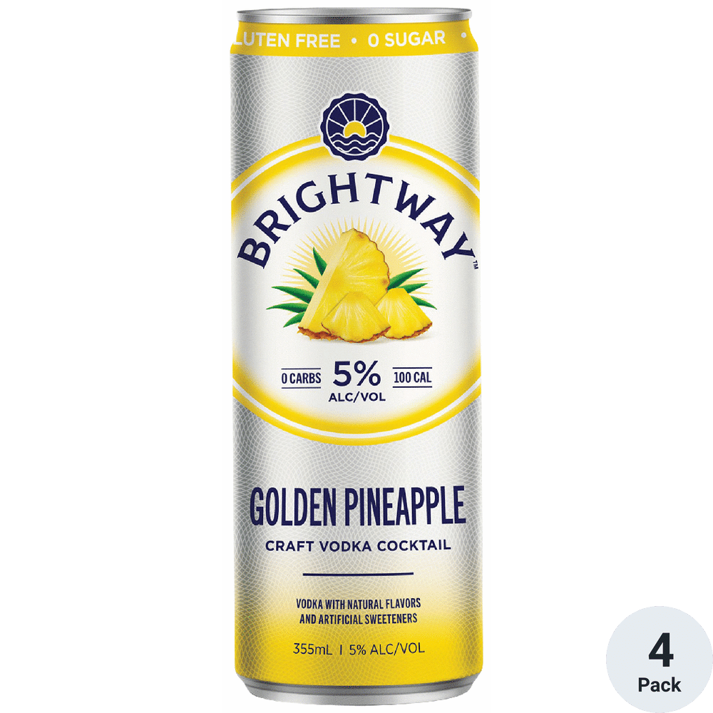 Brightway Vodka Golden Pineapple | Total Wine & More